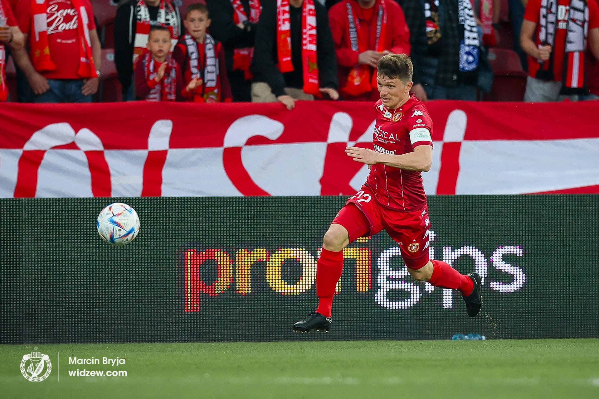 ProfiGips – sponsorem meczu 32. kolejki PKO BP Ekstraklasy – ProfiGips