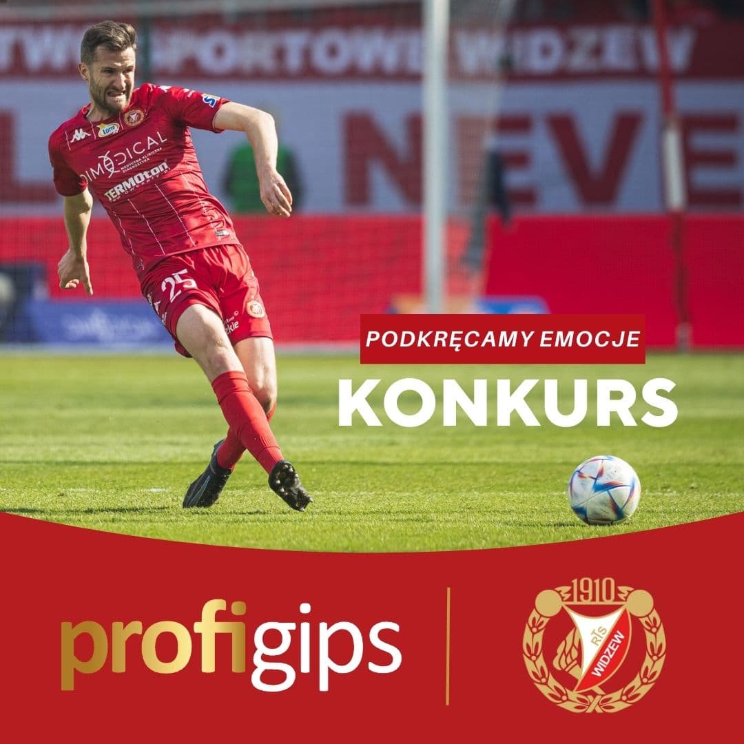 ProfiGips – sponsorem meczu 32. kolejki PKO BP Ekstraklasy – ProfiGips